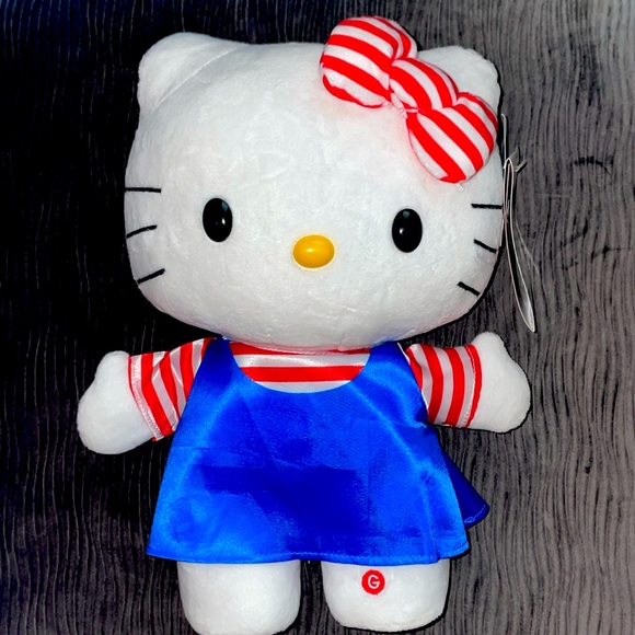 Hello Kitty | Toys | Hello Kitty Musical Animated Plush Walker | Poshmark